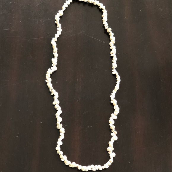 Vintage | Jewelry | Vintage Samoan Shell Long Flapper Necklace | Poshmark